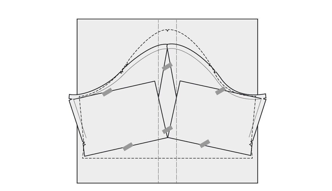 Orchards Dress: Full Bicep Adjustment — Vivian Shao Chen