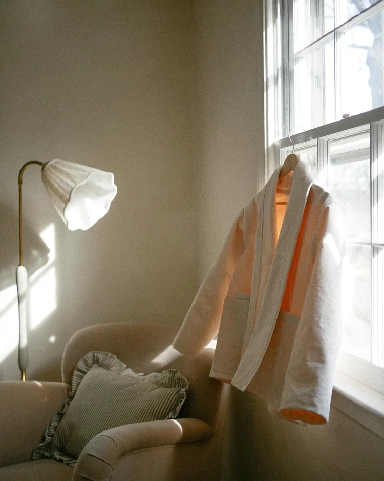 Daphne Jacket: Collar Expansion — Vivian Shao Chen