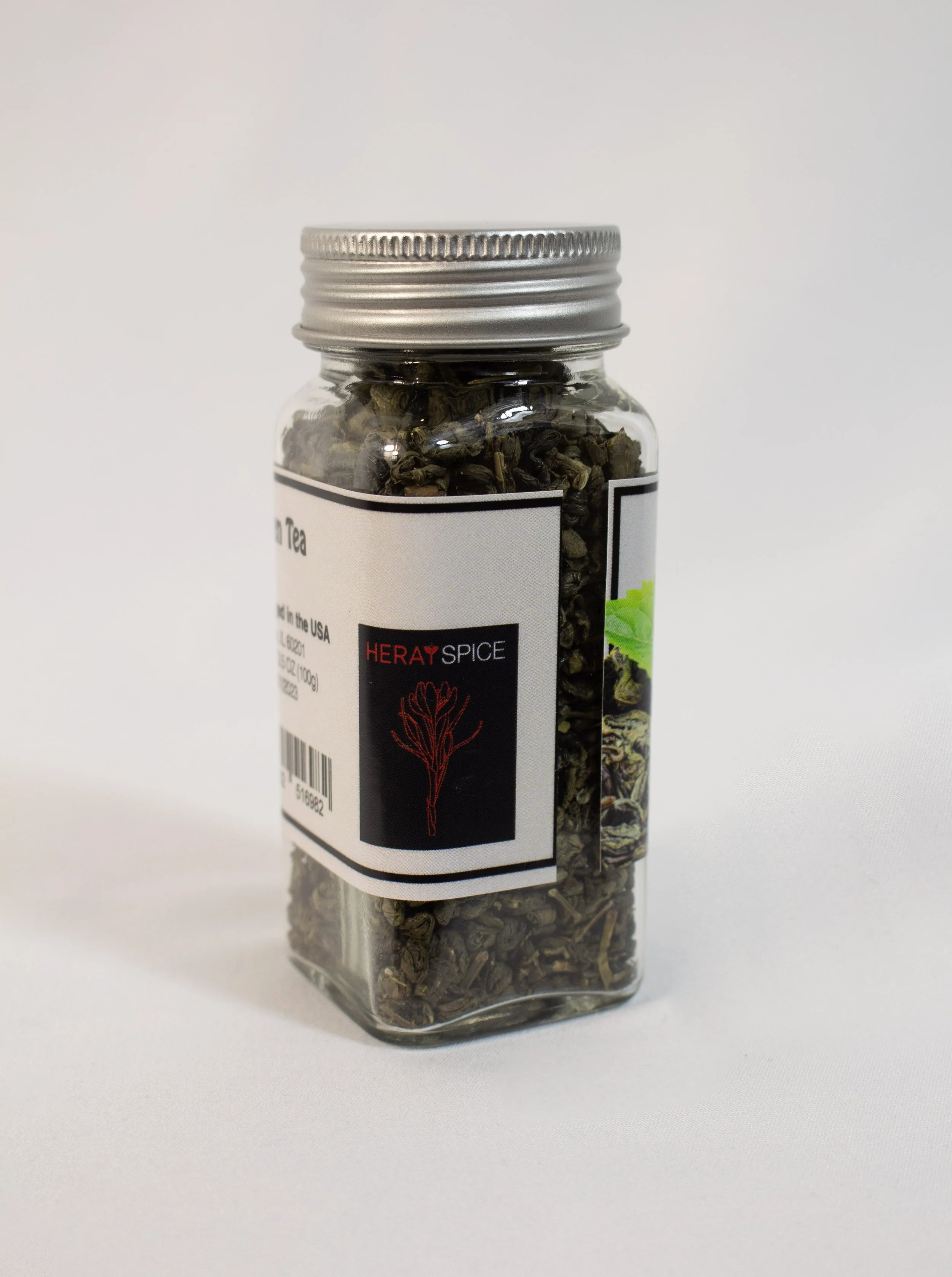 Afghan Green Tea, Chai Sabz - Heray Spice