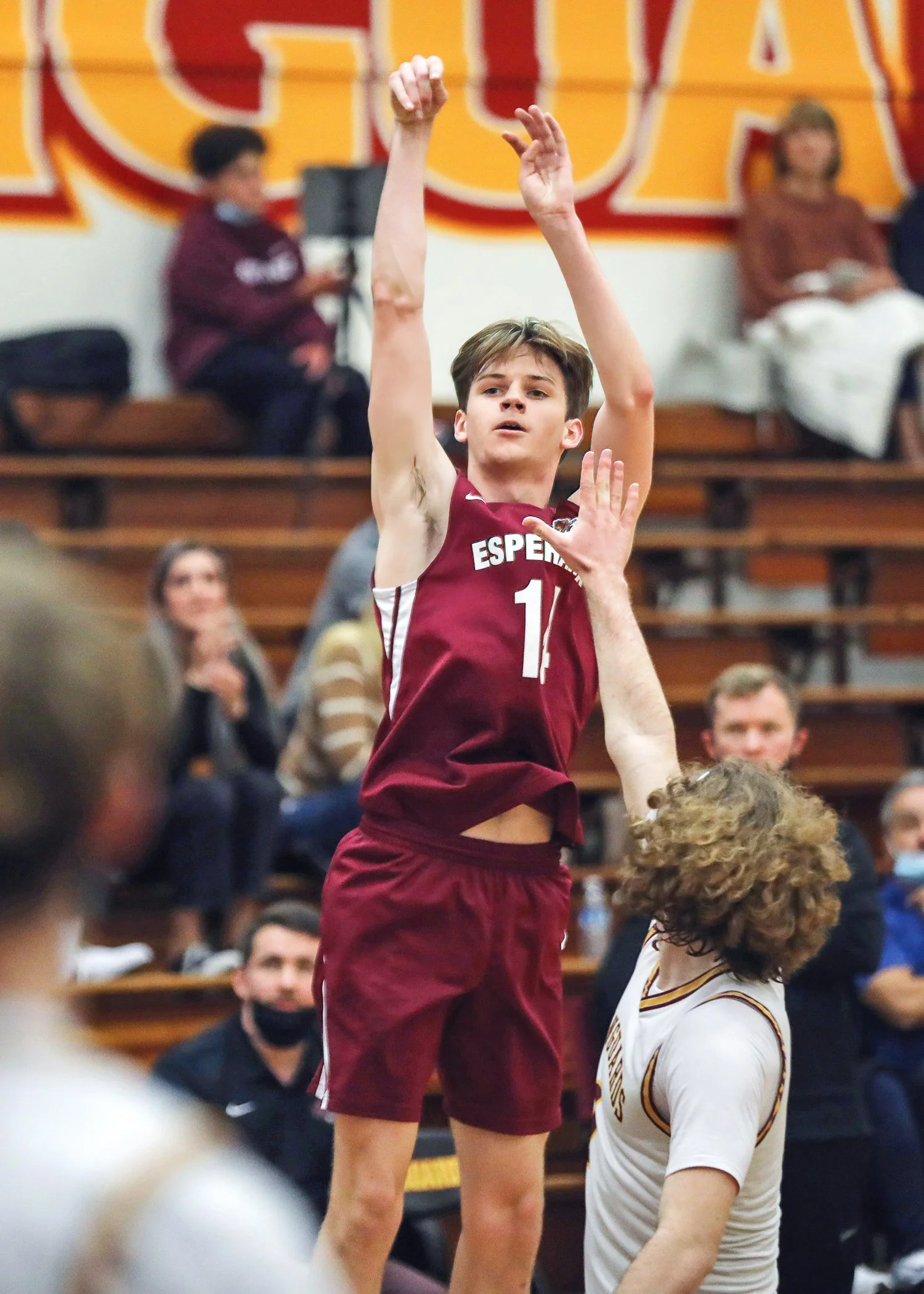 2022 Esperanza Basketball LUKE — Sloppy's Garage