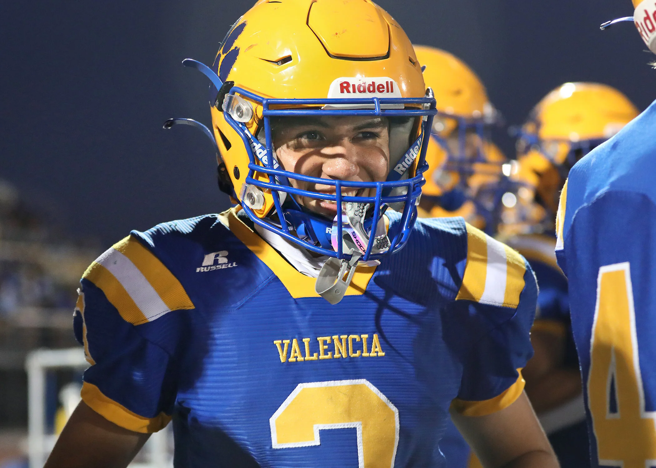 2021 Valencia Varsity Football — Sloppy's Garage