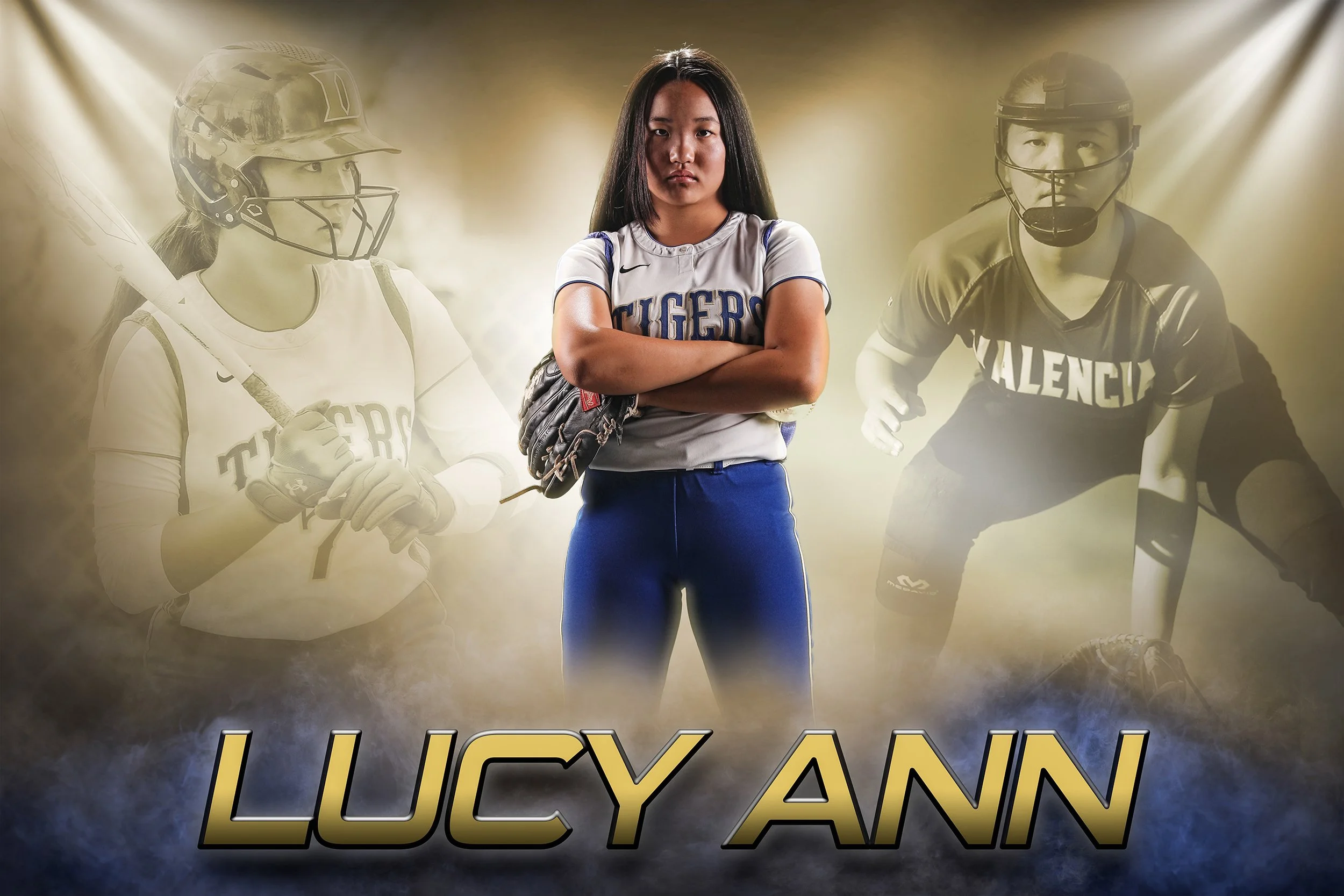 Individual Softball Pictures