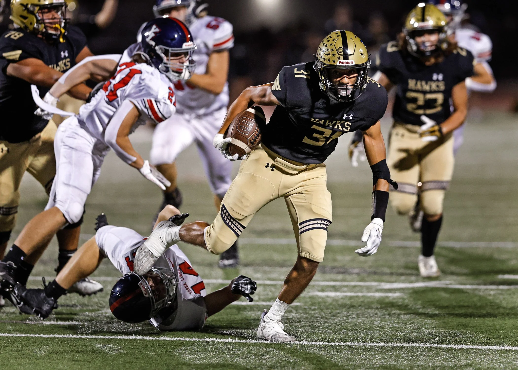 2022 El Dorado Football GAVEN — Sloppy's Garage