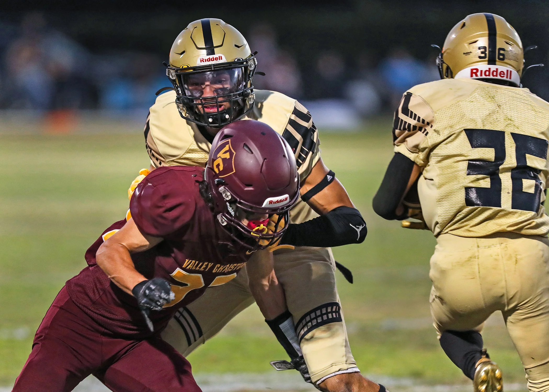 2022 El Dorado Football GAVEN — Sloppy's Garage