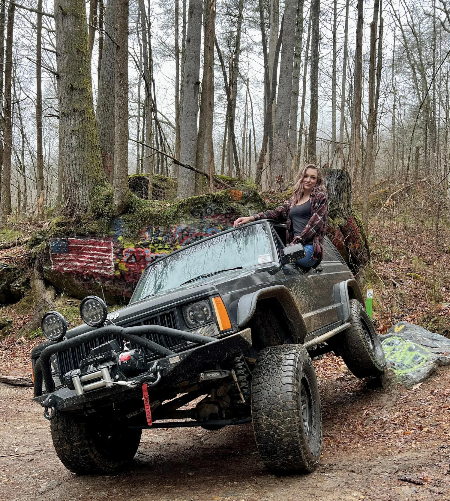 TALKINJEEP With Kamryn and her Oreo XJ — J E R K Y O U R M E A T
