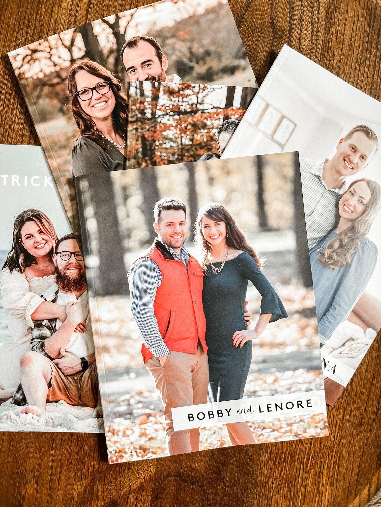 Little Ampersand Co. - Adoption Profile Books