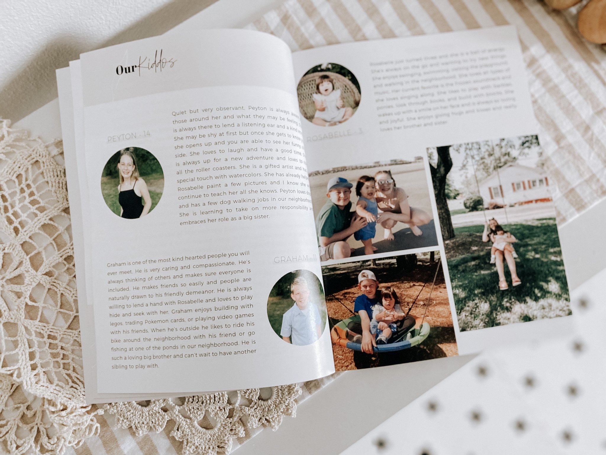 Little Ampersand Co. - Adoption Profile Books