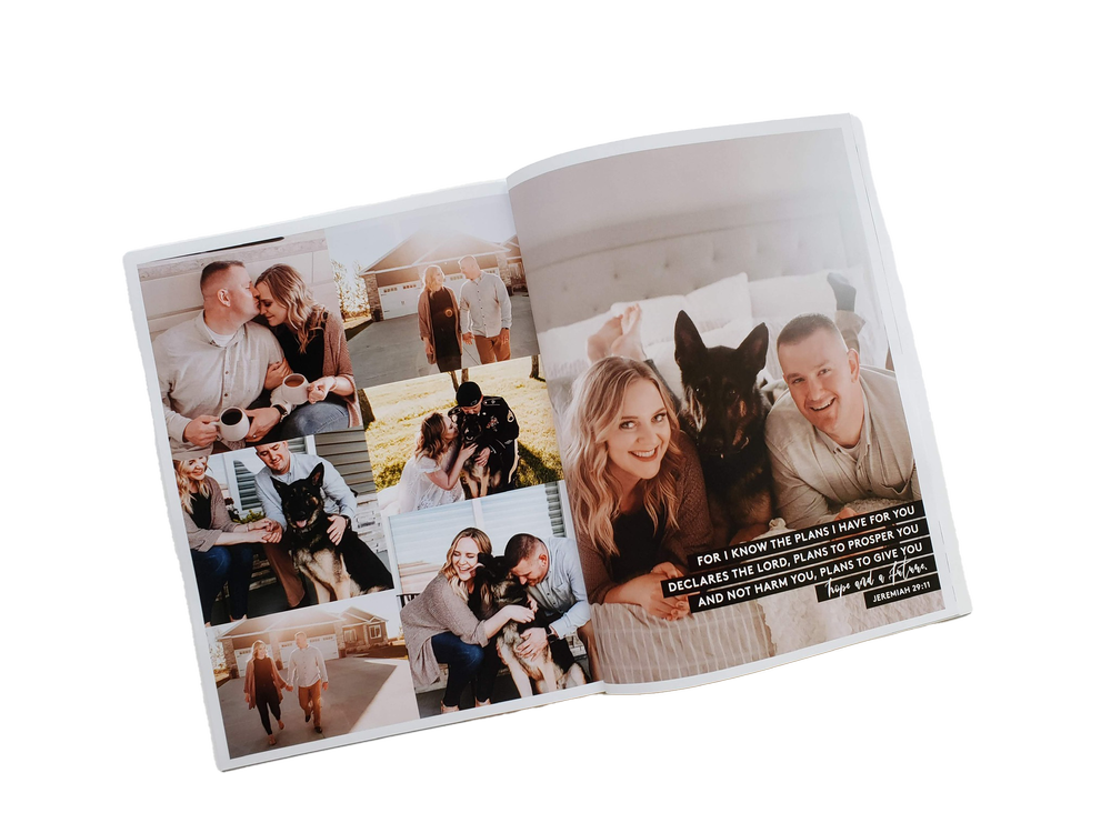 Little Ampersand Co. - Adoption Profile Books