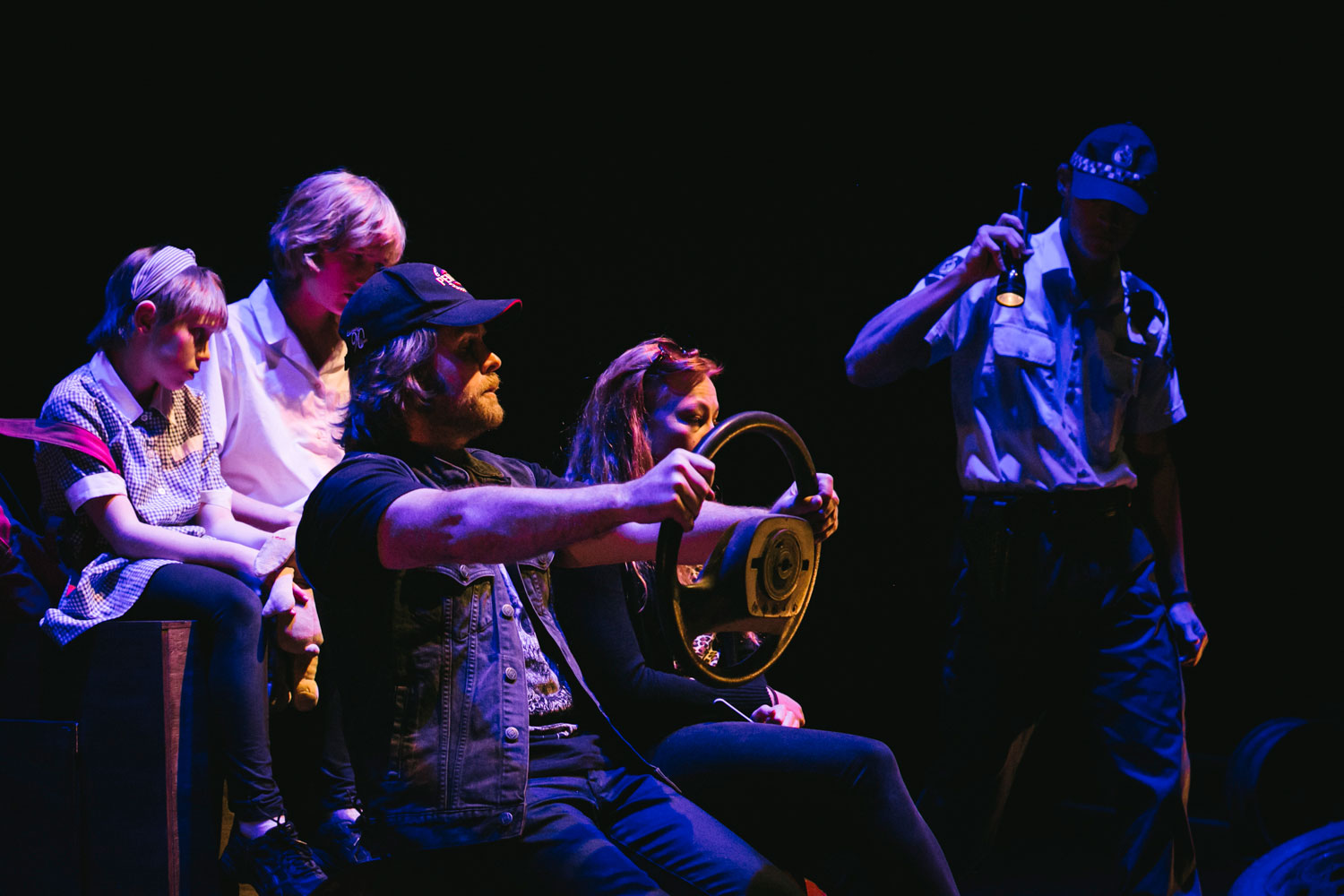 Two Wolves — BANG!