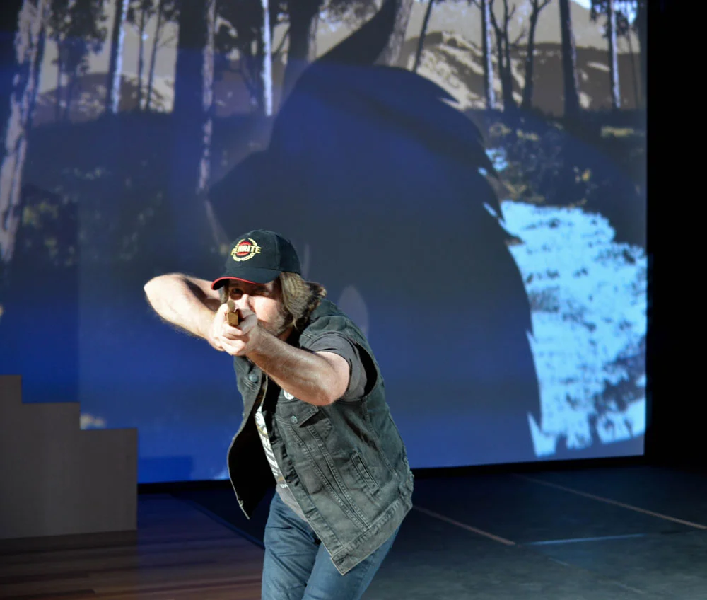 Two Wolves — BANG!