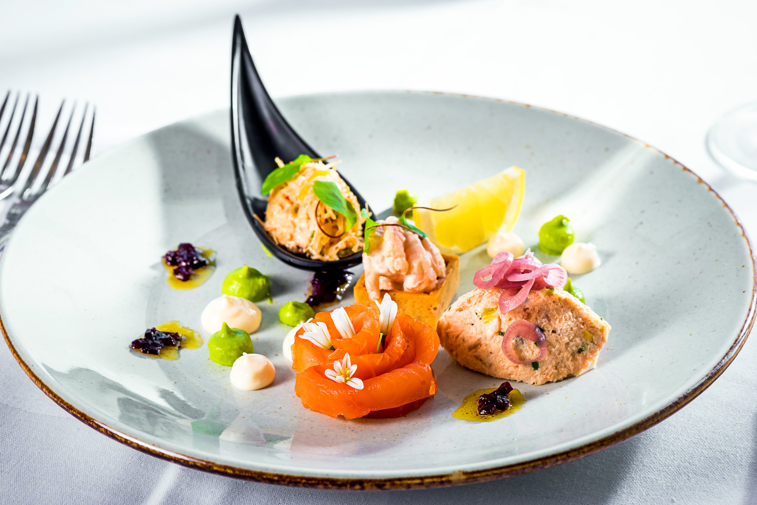 Fine Dining Food Photography