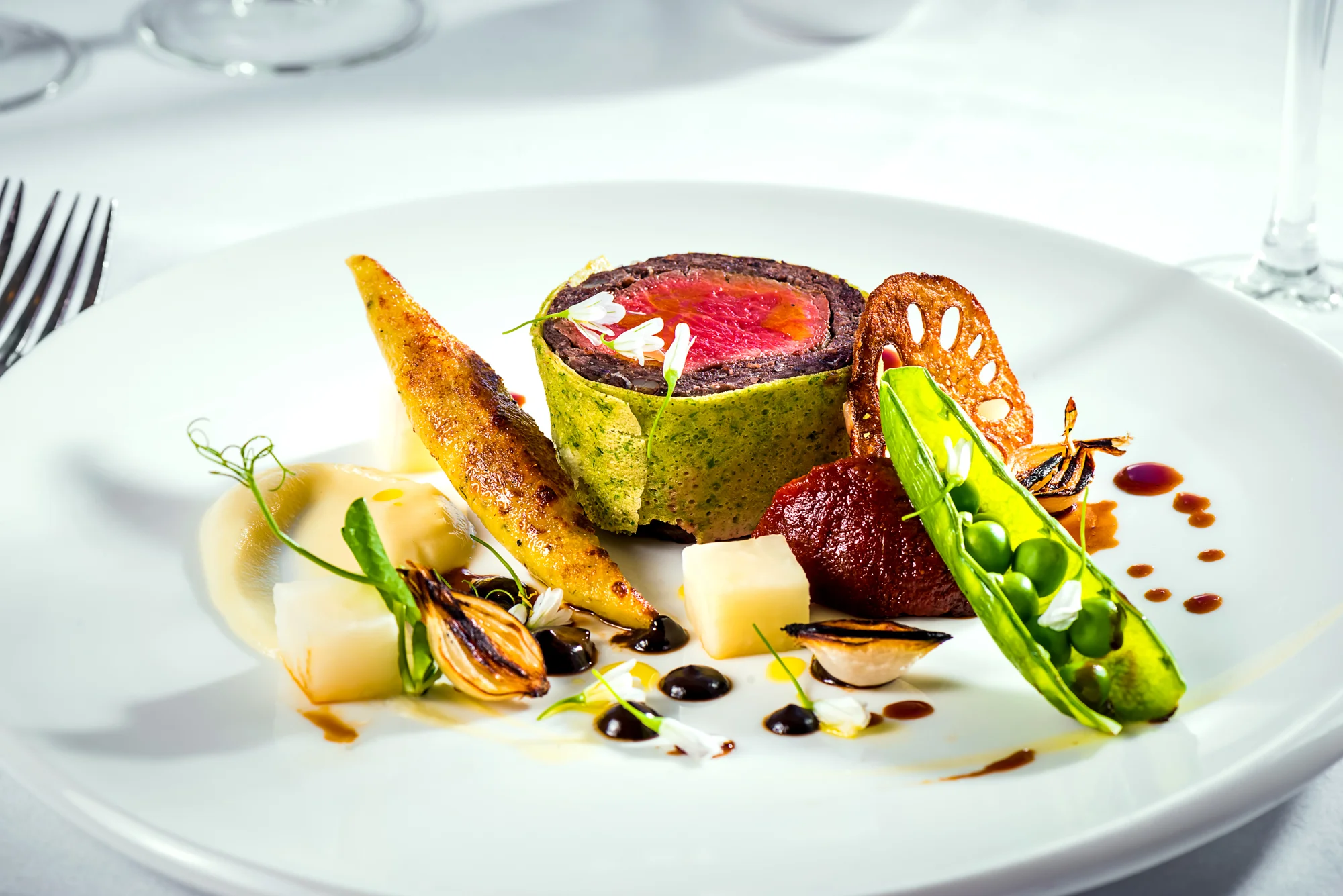 Fine Dining Food Photography