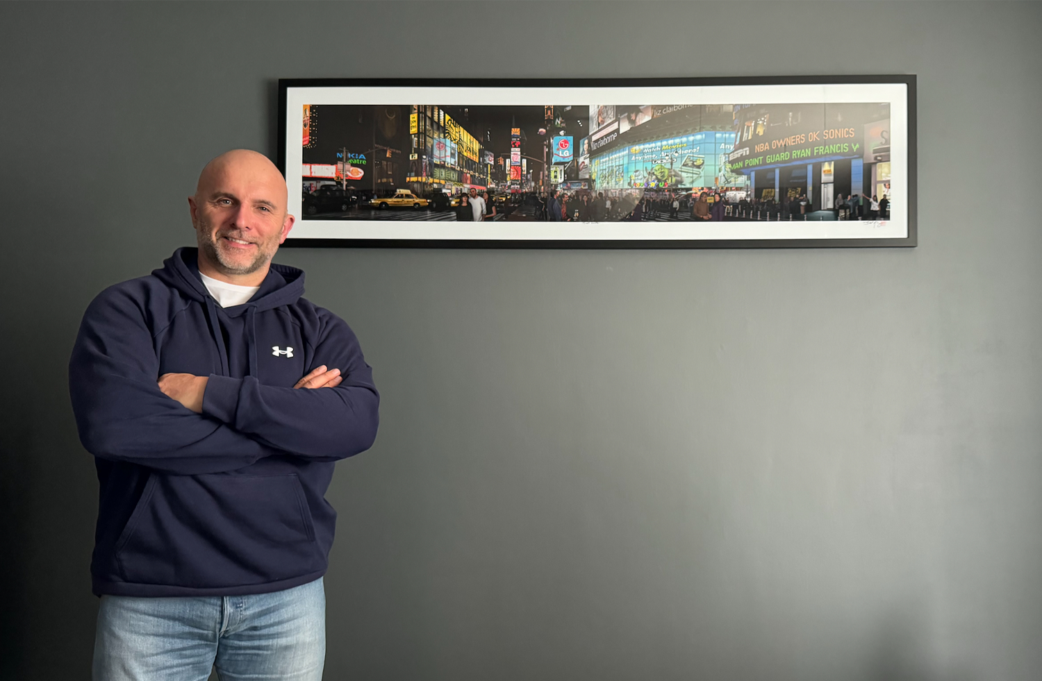 Times Square by Bert Monroy | I'll Treasure this FOREVER! — Glyn Dewis