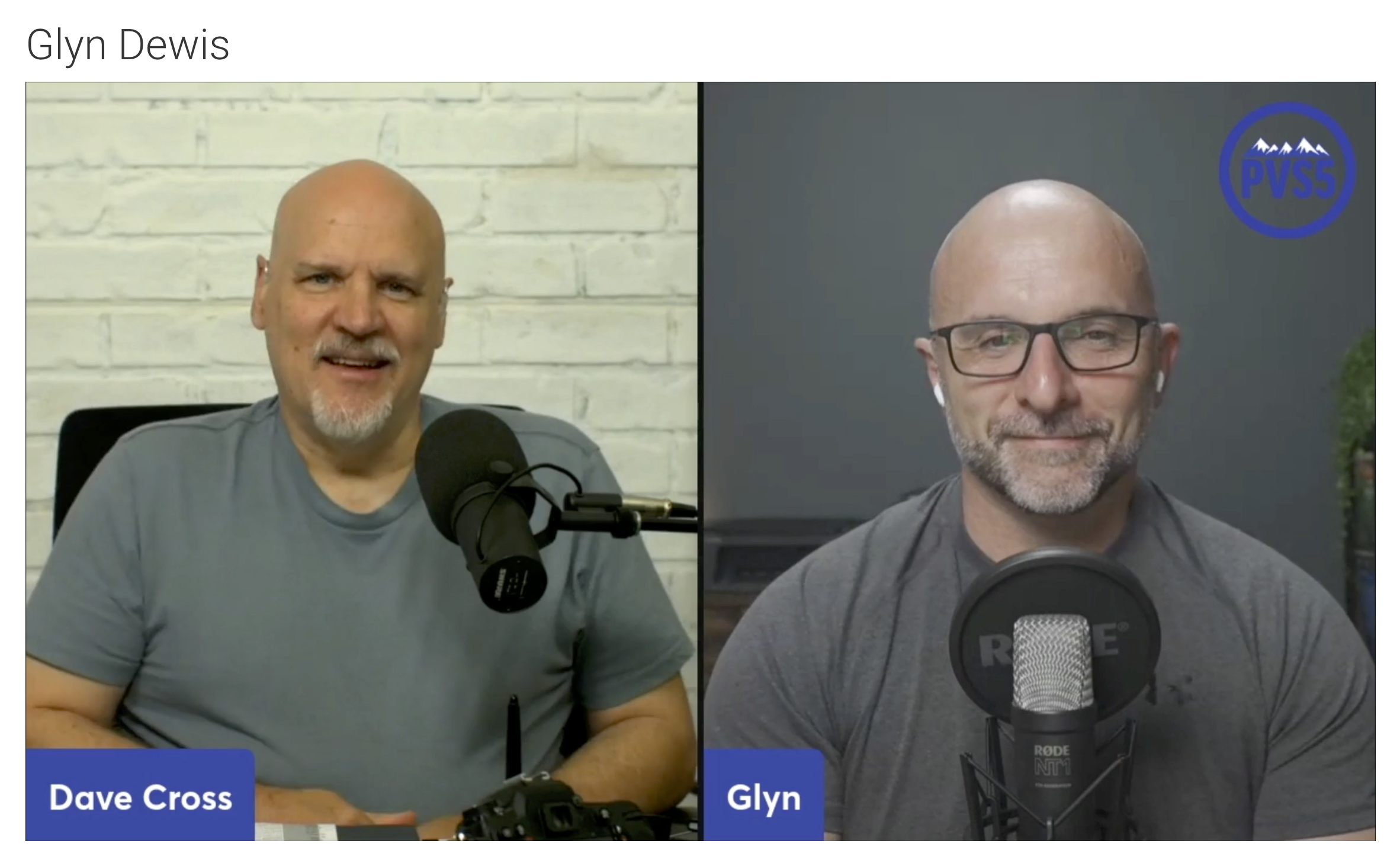 Dave Cross chats with Photoshop Virtual Summit 5 Instructors — Glyn Dewis
