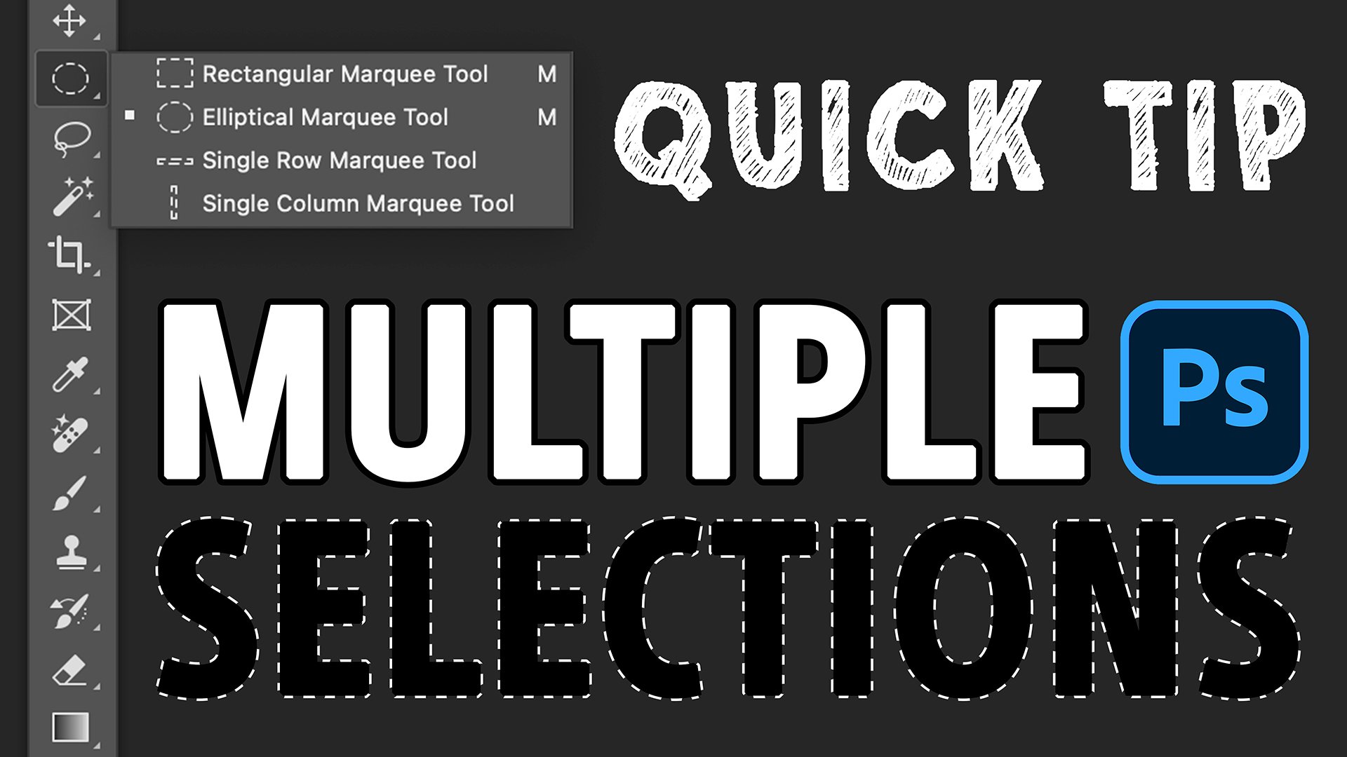 QUICK TIP: Multiple Selections in Photoshop — Glyn Dewis QUICK TIP: Multiple Selections in Photoshop — Glyn Dewis