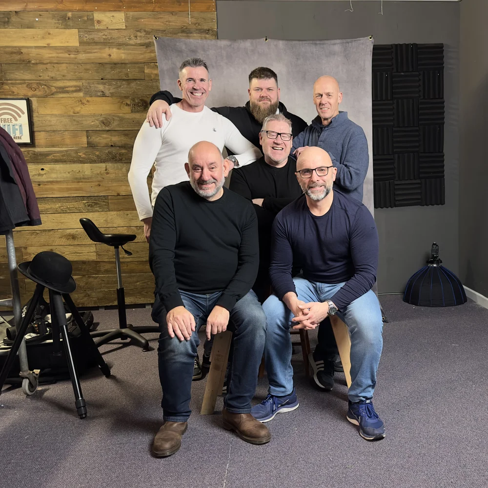 The 'Friends' Portrait Project — Glyn Dewis