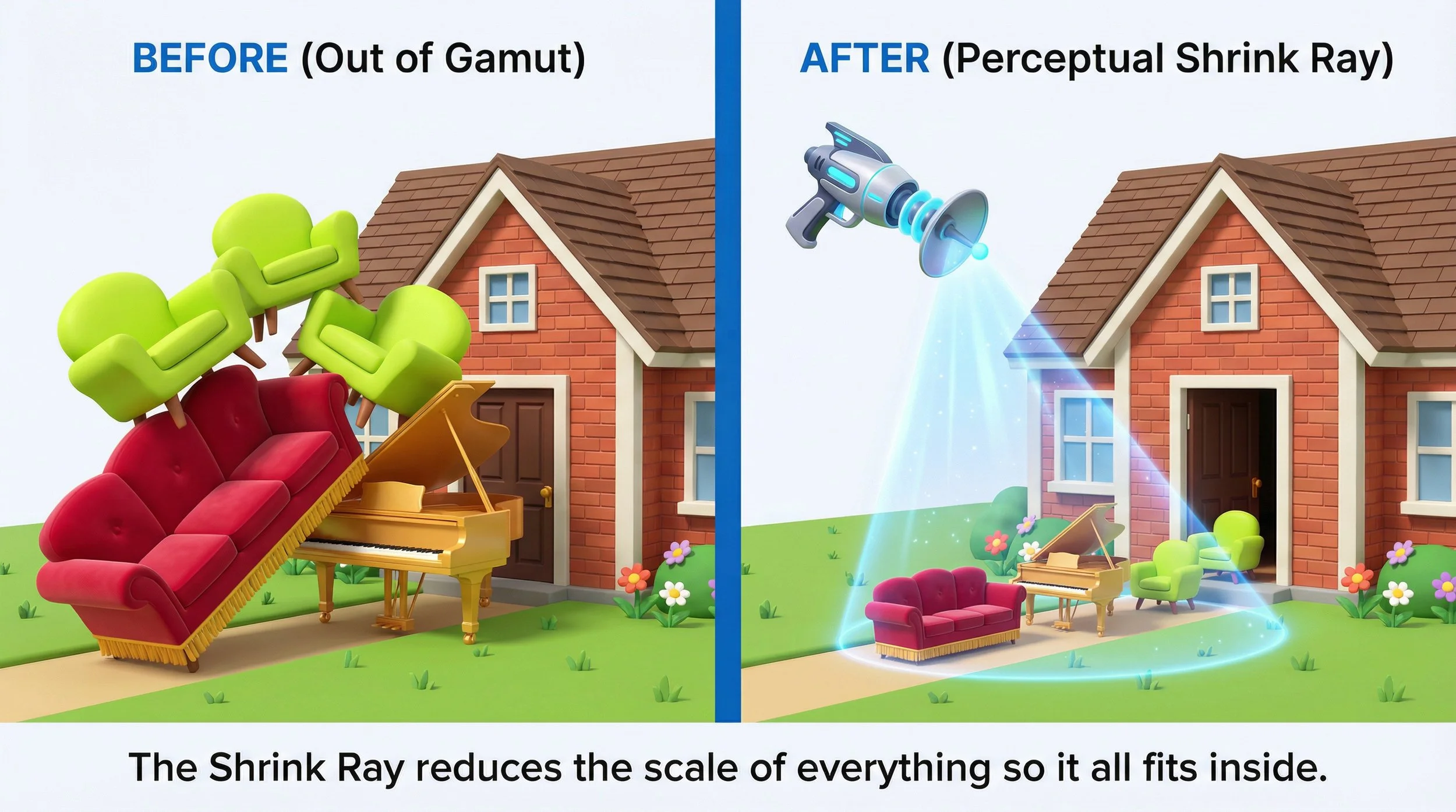 🎨 Colour Space Conversion Explained 🪚 ProPhoto vs Adobe RGB vs sRGB ...