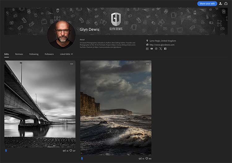 Grab my FREE Lightroom Presets from the Lightroom Community — Glyn Dewis
