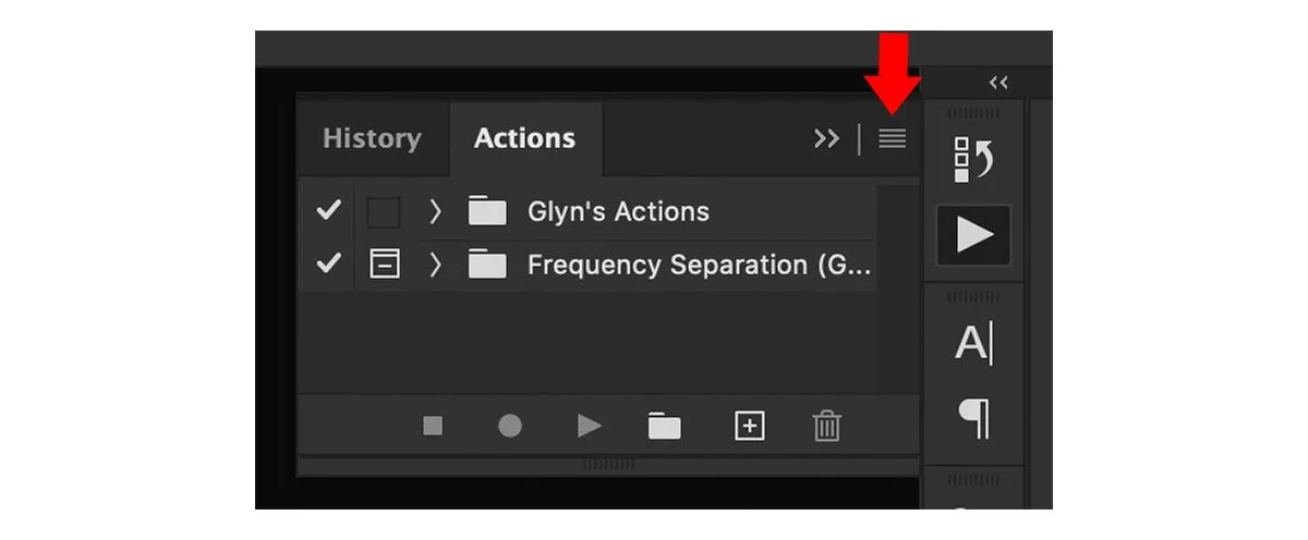 My NEW Frequency Separation Action (How to Use) — Glyn Dewis