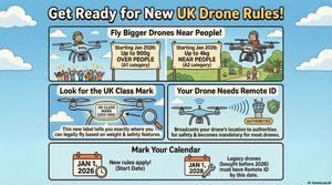 UK Drone Rules are Changing — Glyn Dewis