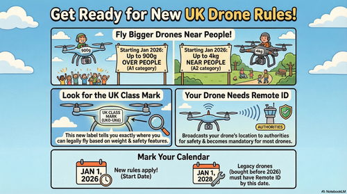 UK Drone Rules are Changing — Glyn Dewis