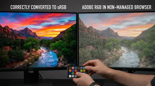 🎨 Colour Space Conversion Explained 🪚 ProPhoto vs Adobe RGB vs sRGB ...