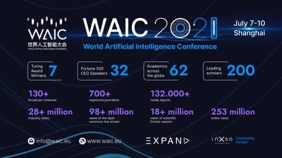 World Artificial Intelligence Conference 2021 — Finncham