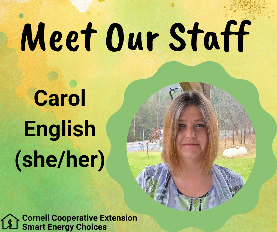 Meet Our Staff: Carol English — Smart Energy Choices