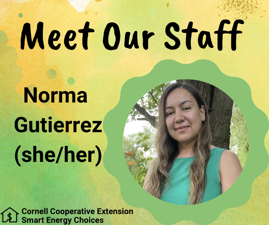 Meet Our Staff: Norma Gutierrez — Smart Energy Choices