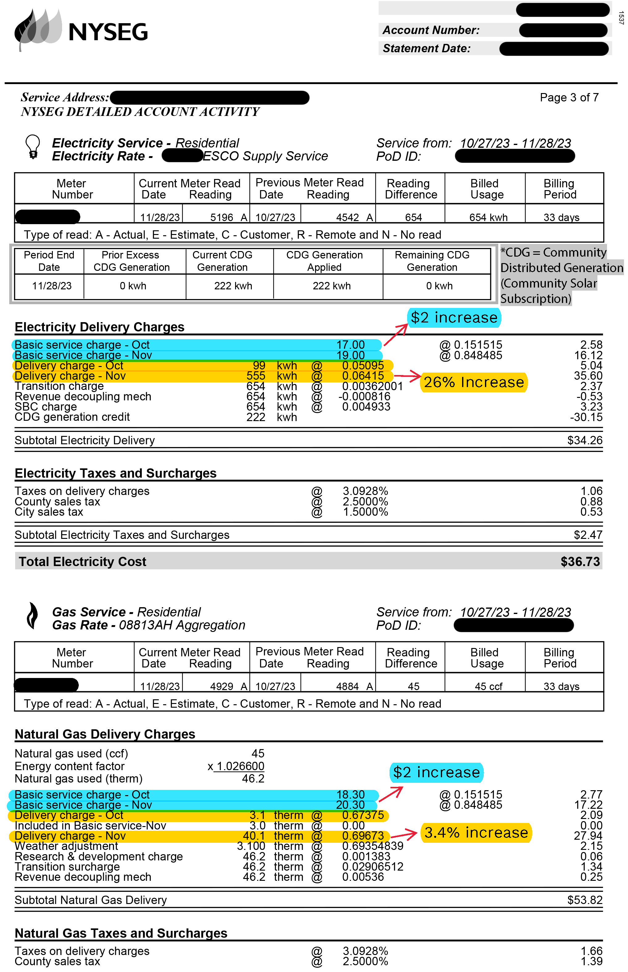 NYSEG Rate Hikes on Gas & Electricity — Smart Energy Choices