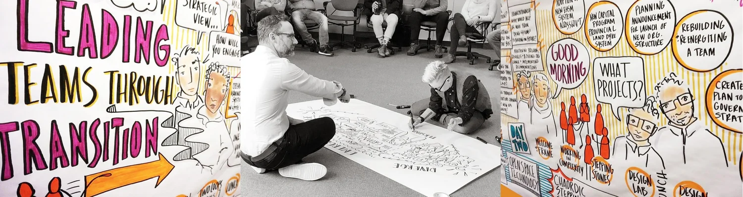 How (and why) to visualize change — the outside