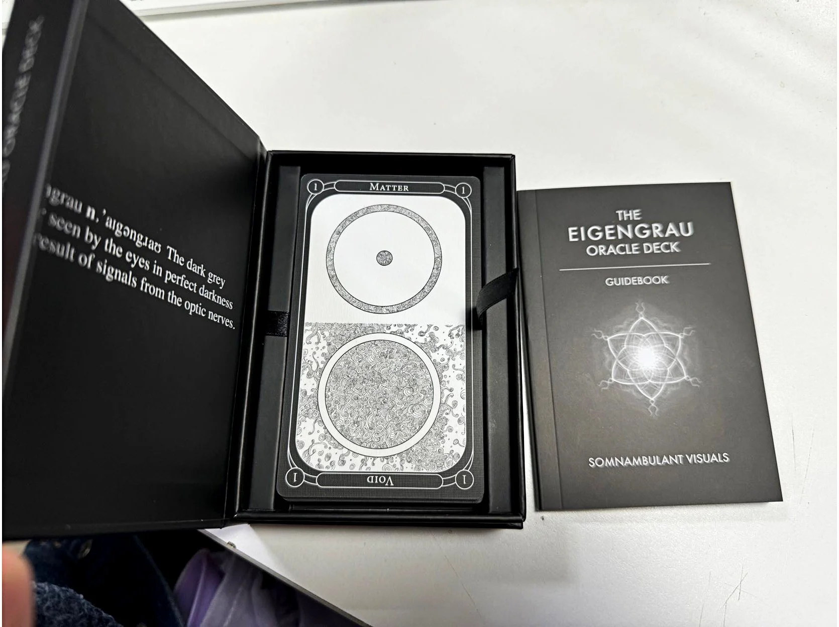 The Eigengrau Oracle Deck — mike sette