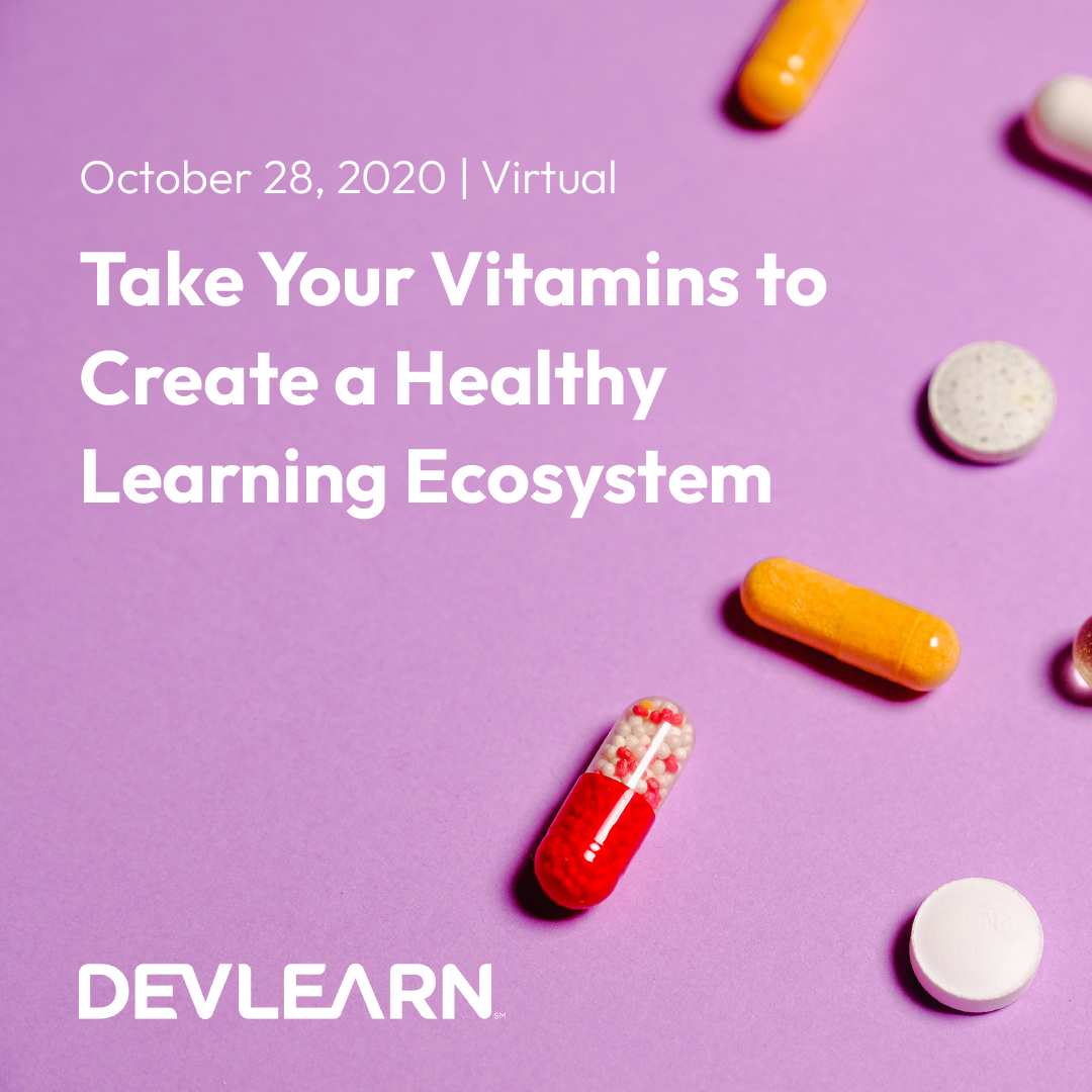 Take Your Vitamins to Create a Healthy Learning Ecosystem — SparkLearn®