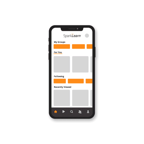 SparkLearn® - The easiest mobile learning platform for small and mid-sized businesses