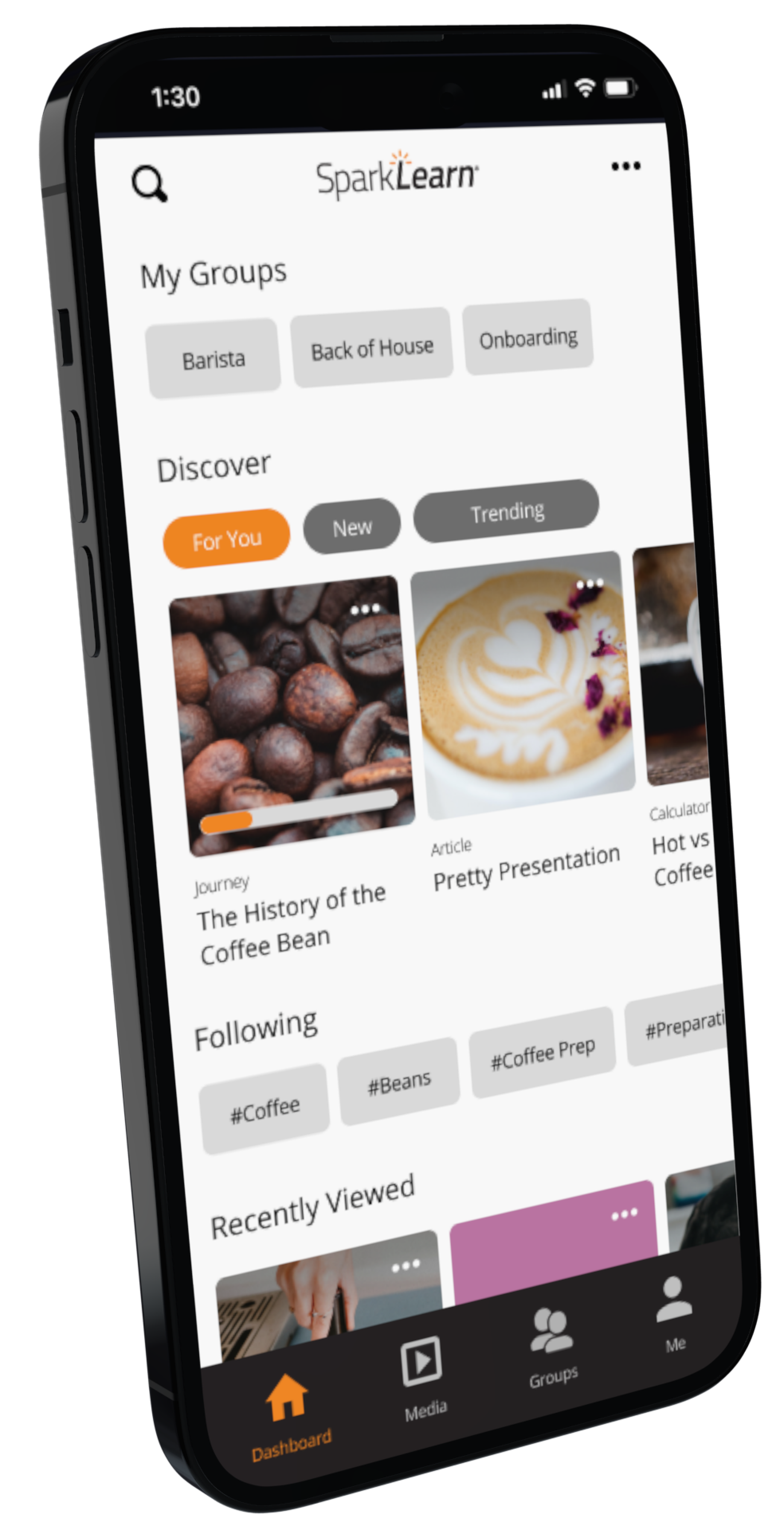 SparkLearn® - Easy Mobile Learning Platform for Mid-Sized Businesses