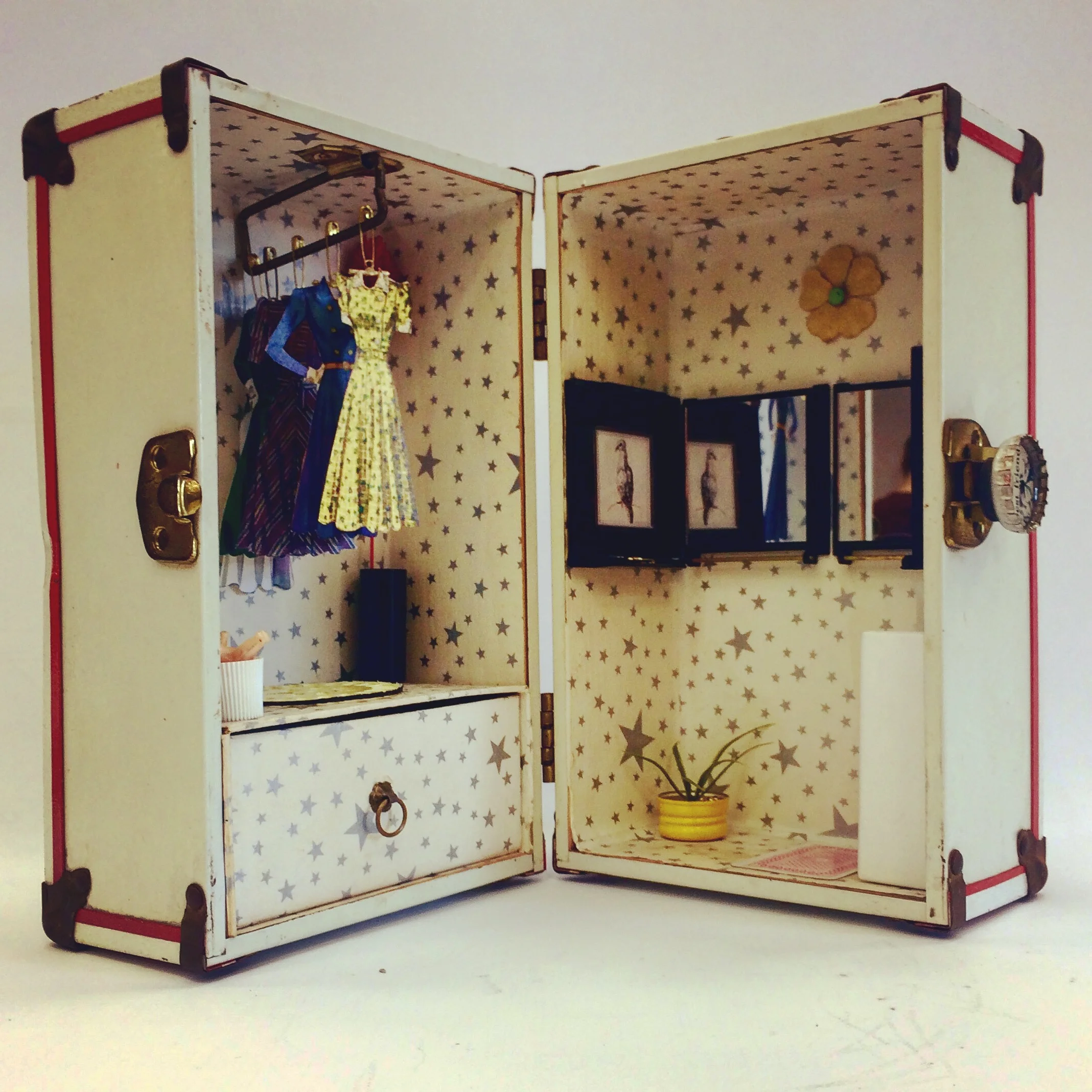 Joseph Cornell Doll