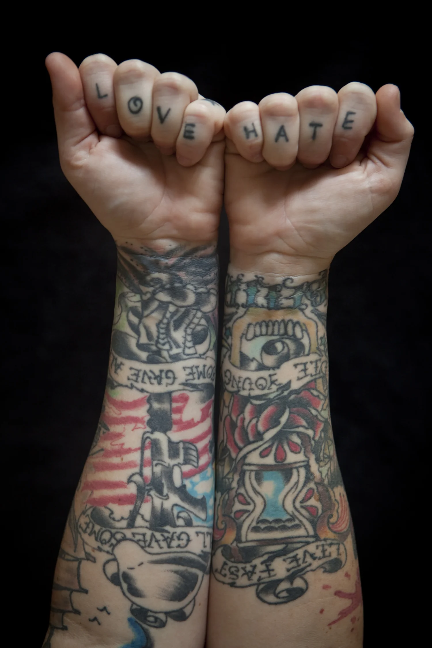 Chad Hunt Tattoo