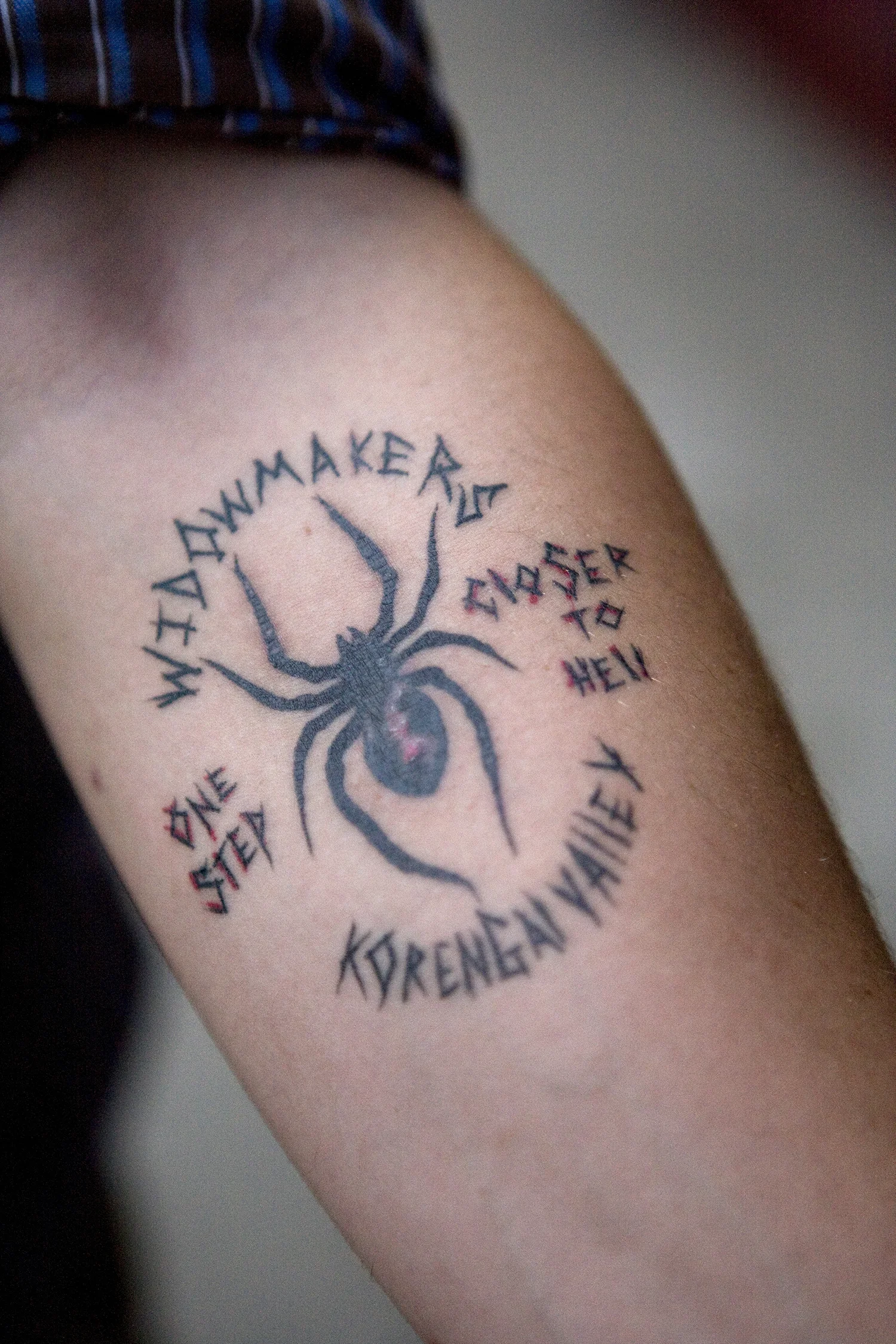 Chad Hunt Tattoo