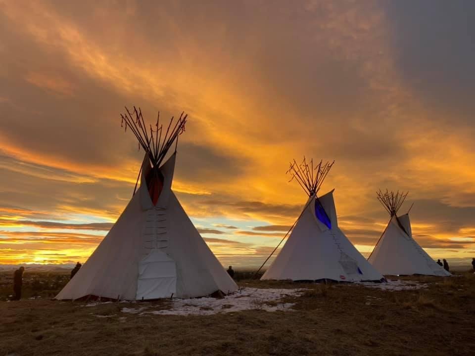Lighting of the Teepees: Illuminating Indigenous Peoples' Day ...