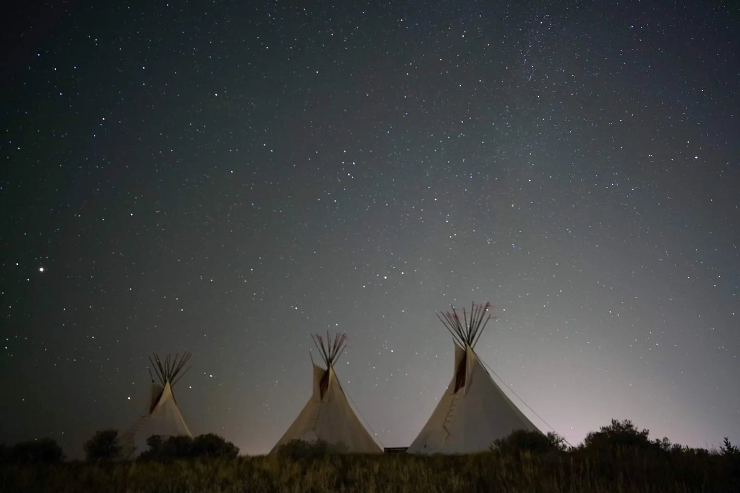 Lighting of the Teepees: Illuminating Indigenous Peoples' Day ...