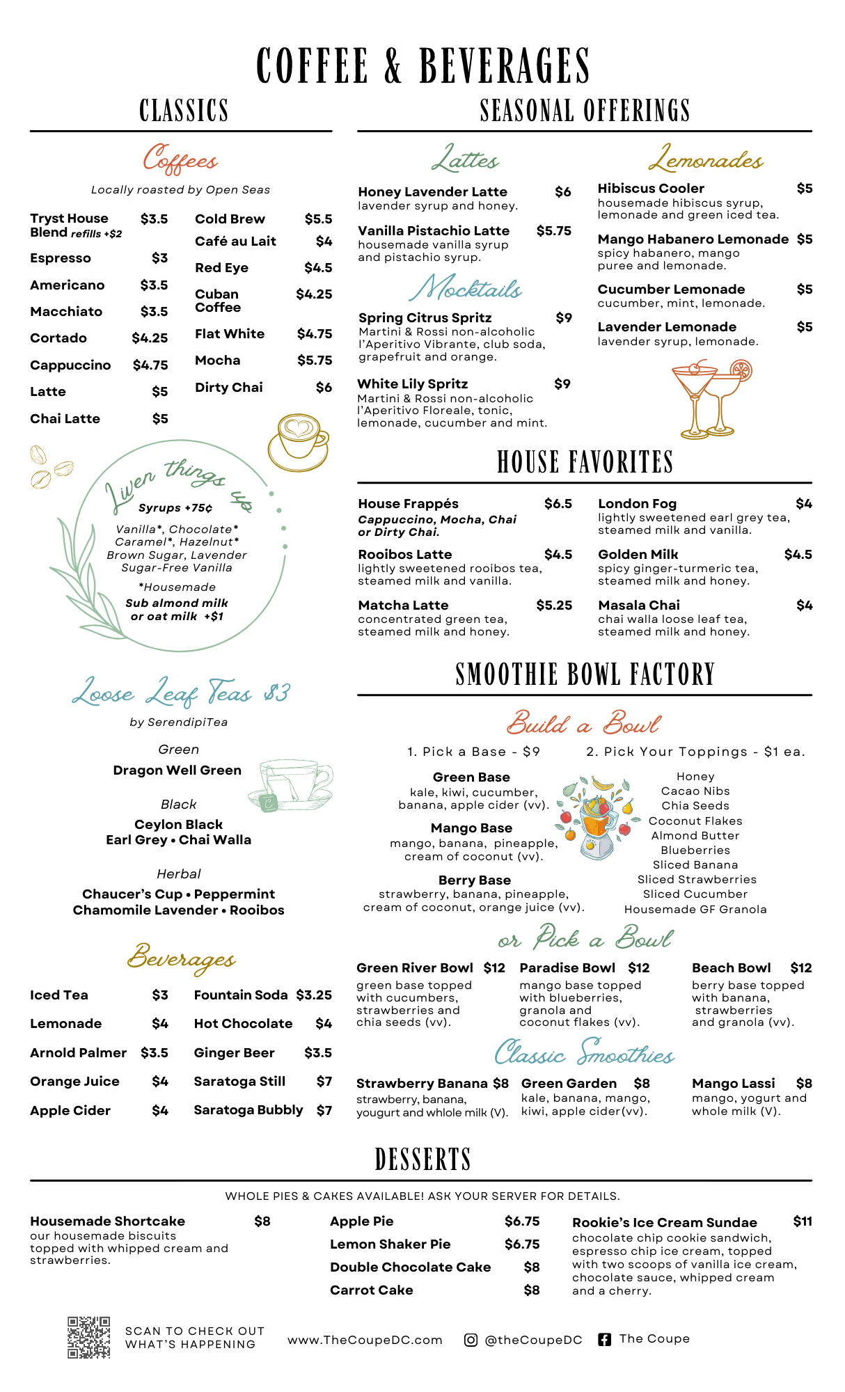 Beverage — The Coupe