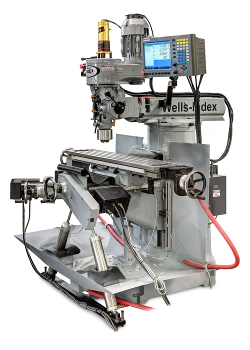 Vertical Milling — Wells-Index Milling Machines