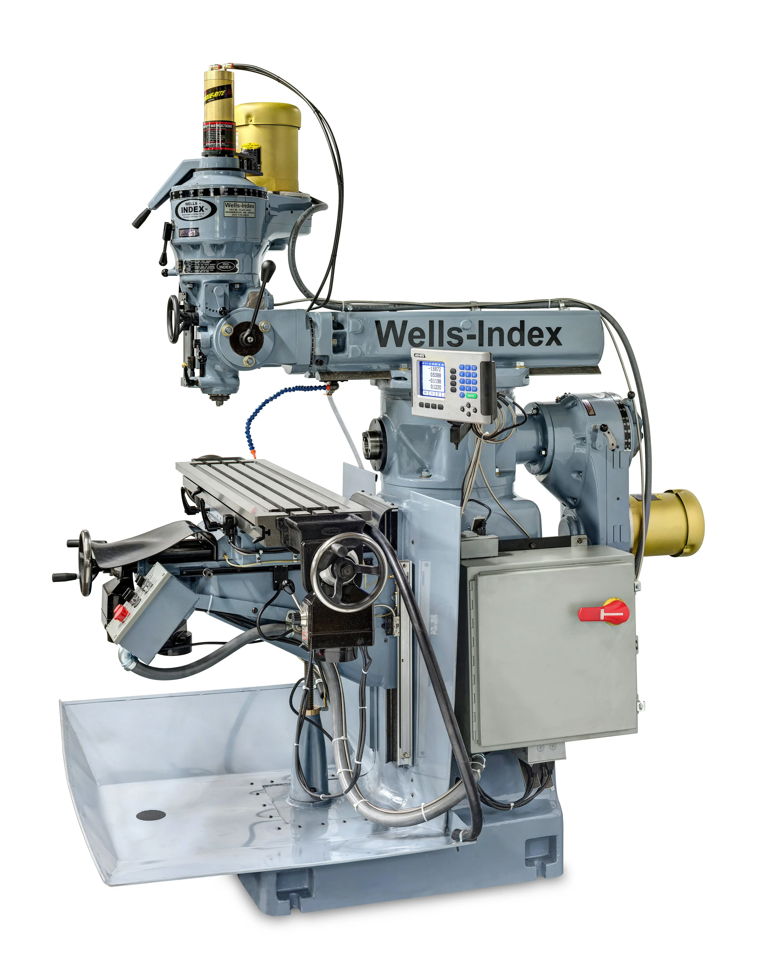 Convert A Mill 860C — Wells-Index Milling Machines