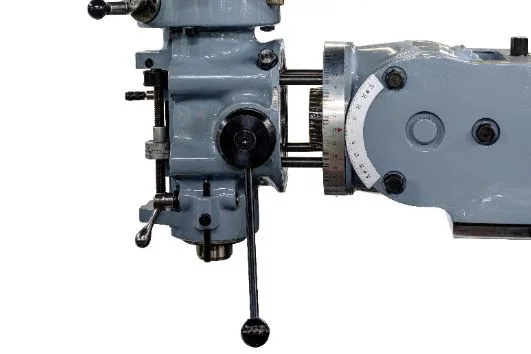 Bridgeport Series 1 Replacement Head — Wells-Index Milling Machines