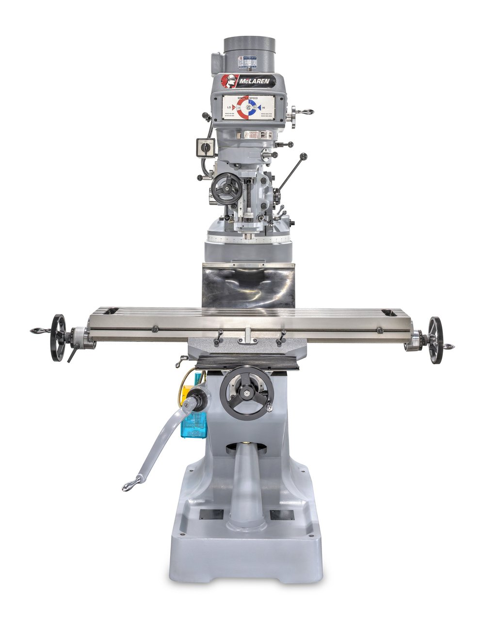 Ready to Ship Stock — Wells-Index Milling Machines