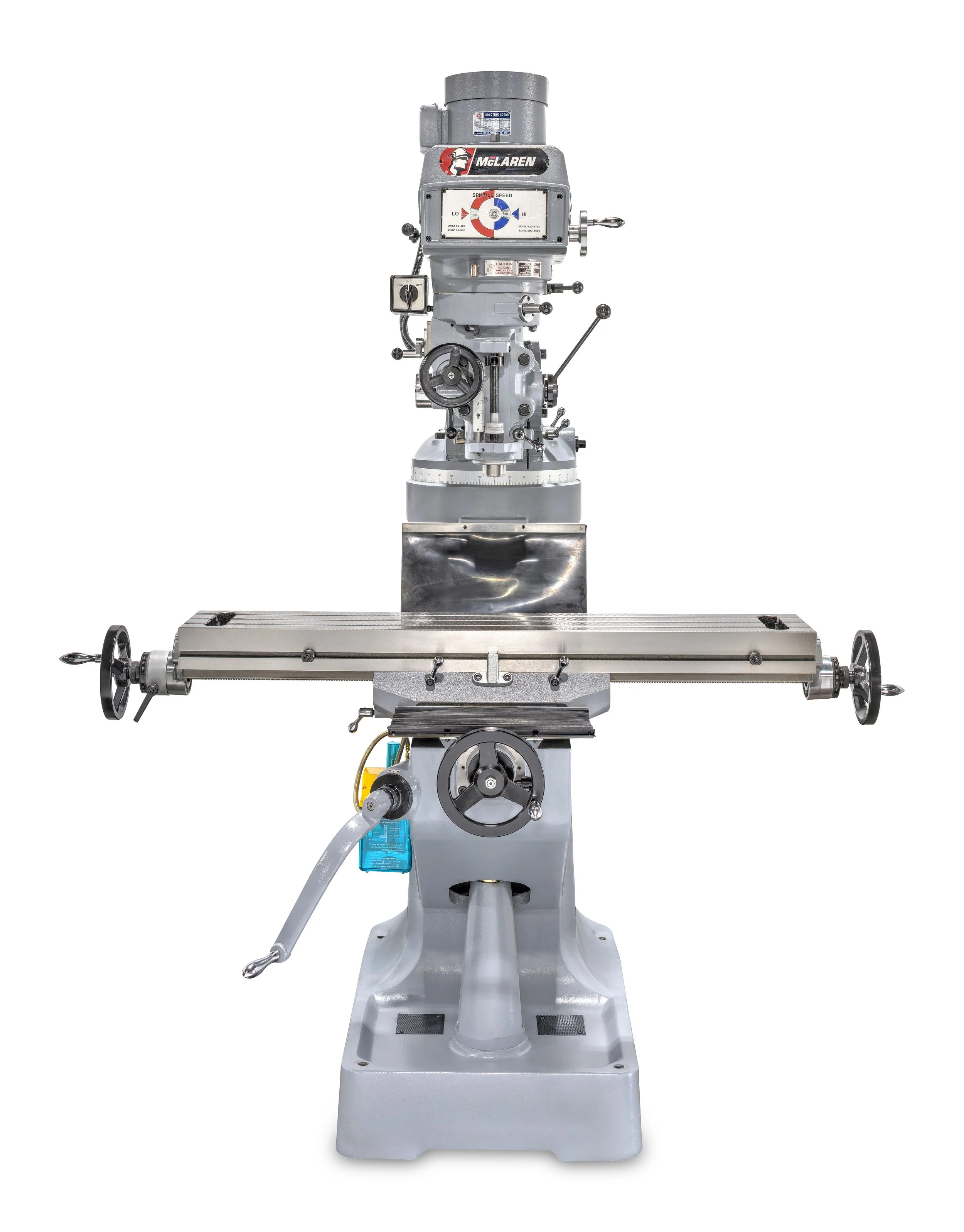 Vertical Milling — Wells-Index Milling Machines