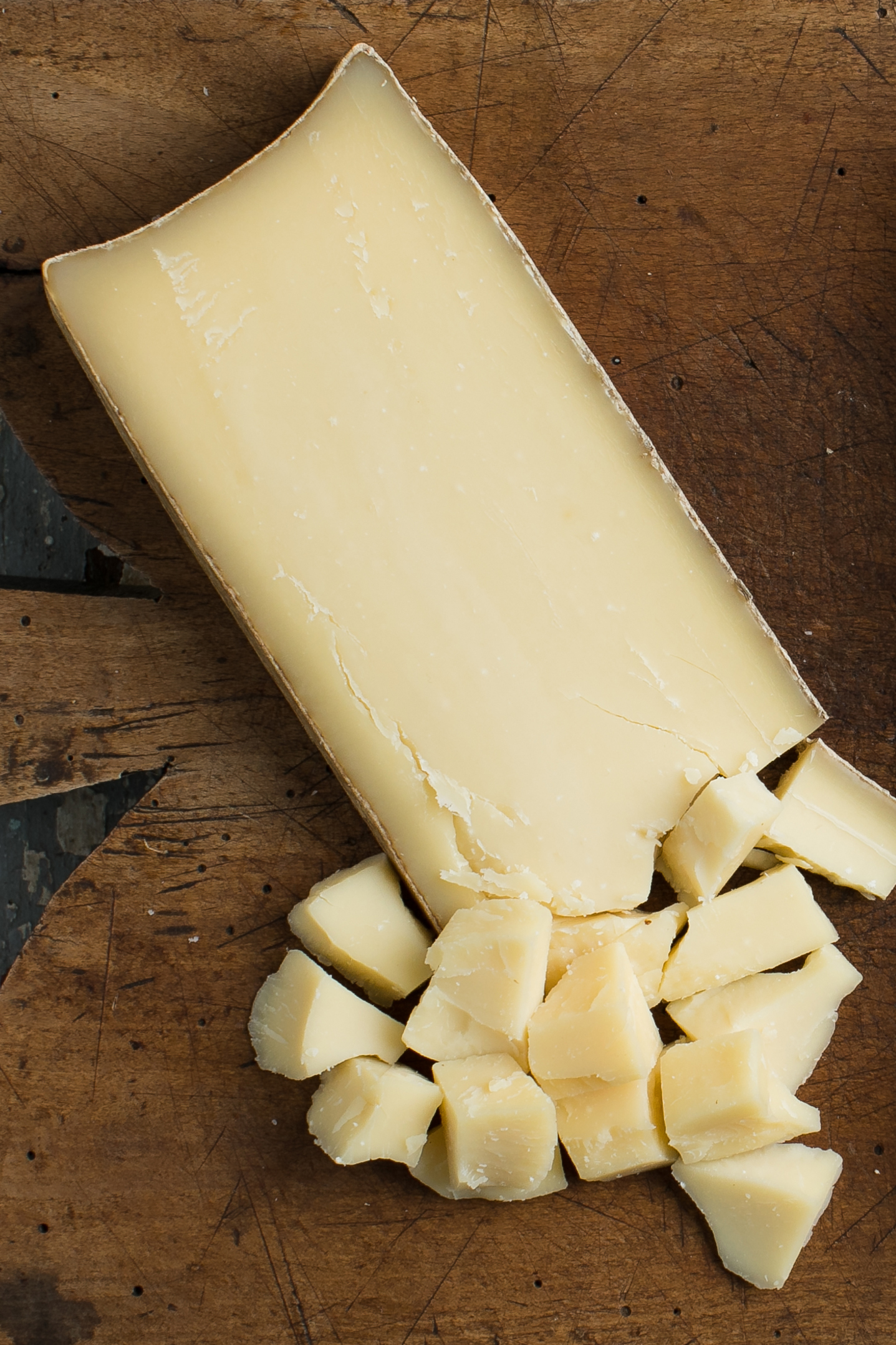 Tarentaise Cheese — Spring Brook Farm