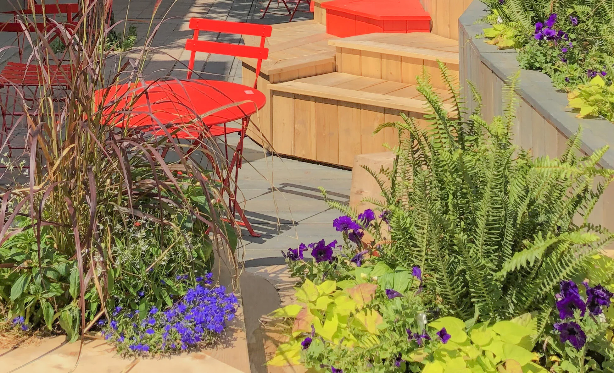 Downtown Yonge BIA Public Parklet — WeatherstonBruer Associates