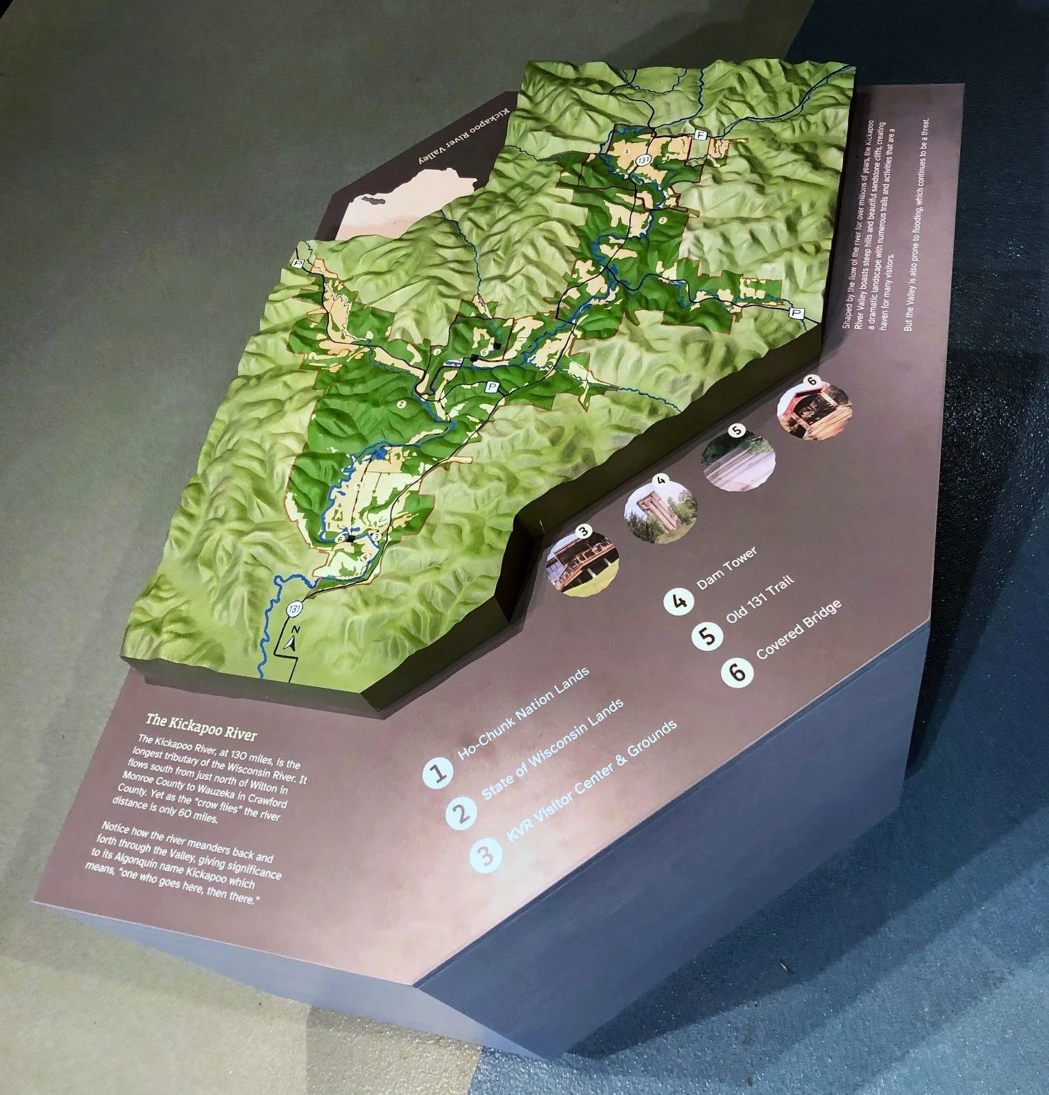 Kickapoo Valley Reserve — WeatherstonBruer Associates