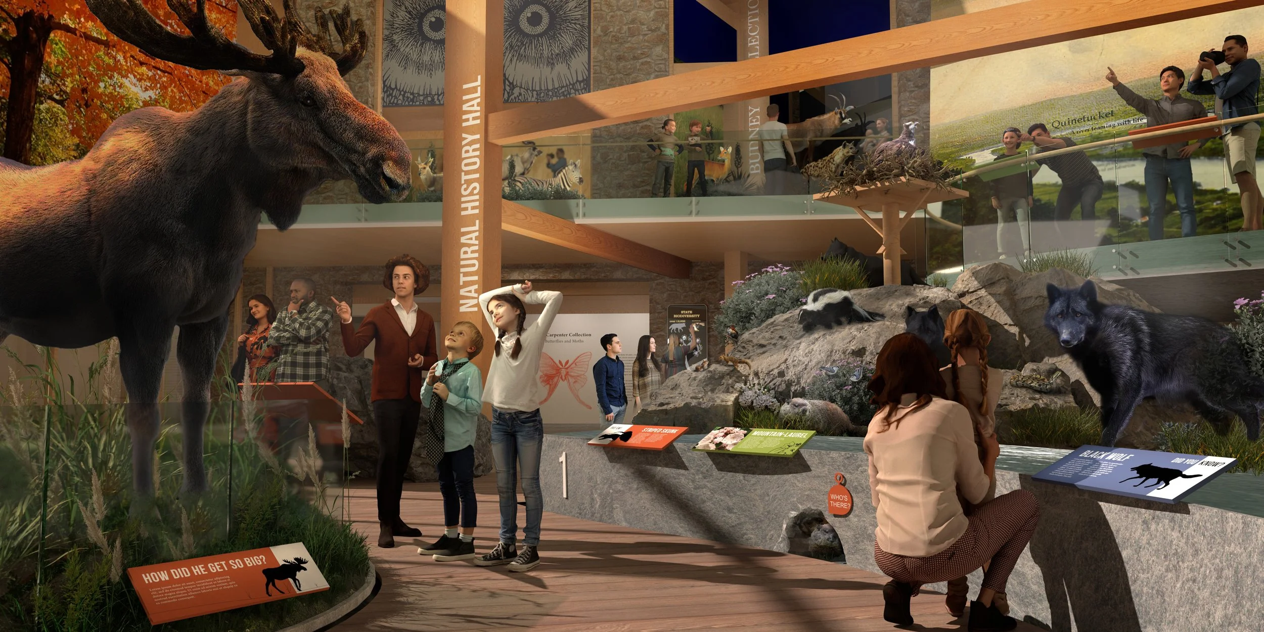 Connecticut State Museum of Natural History — WeatherstonBruer Associates